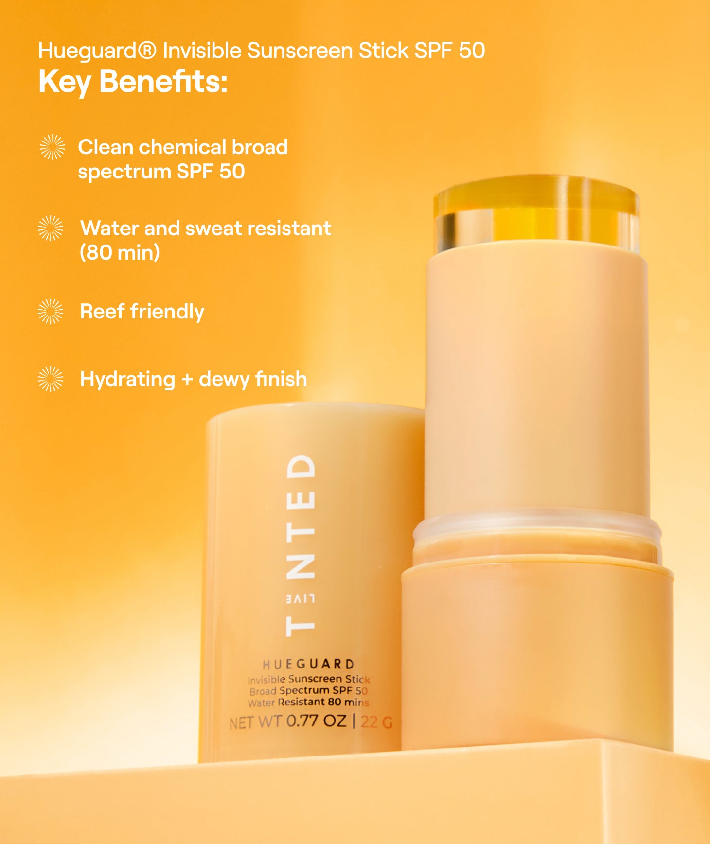 Hueguard® Daily Defense Sunscreen Set – Live Tinted