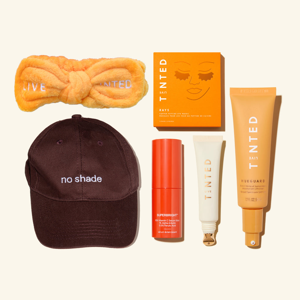 Self Care Skincare Routine Kit – Live Tinted