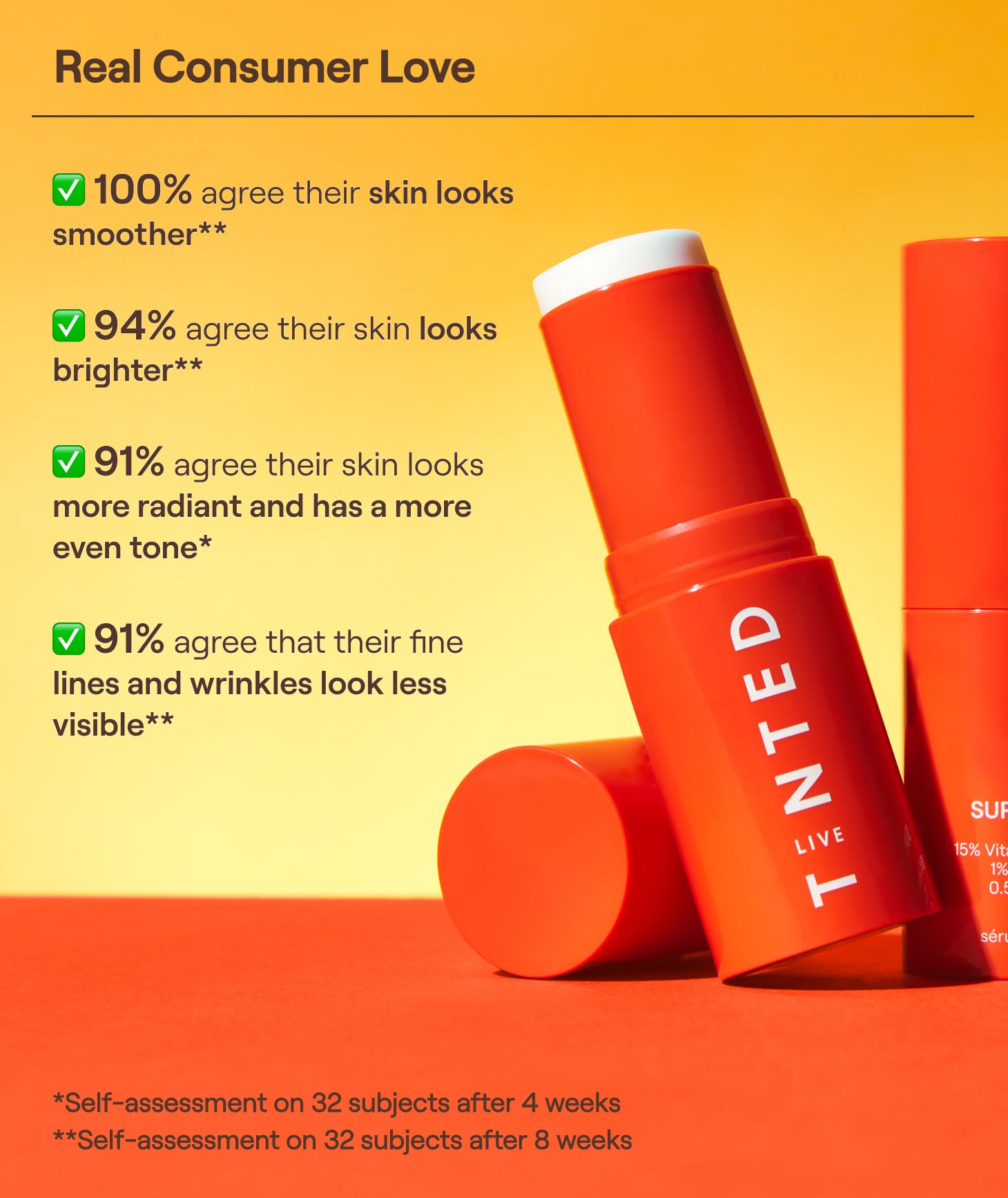 15% Vitamin C Serum Stick – Live Tinted