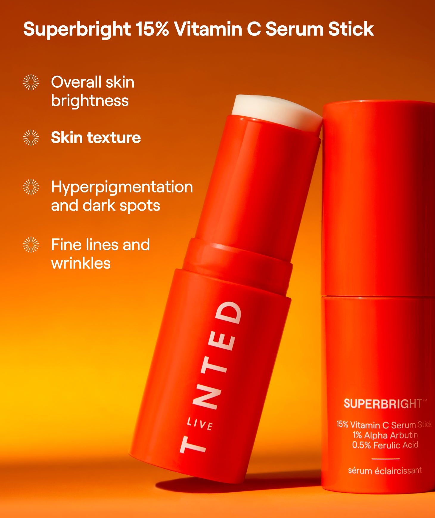 15% Vitamin C Serum Stick – Live Tinted