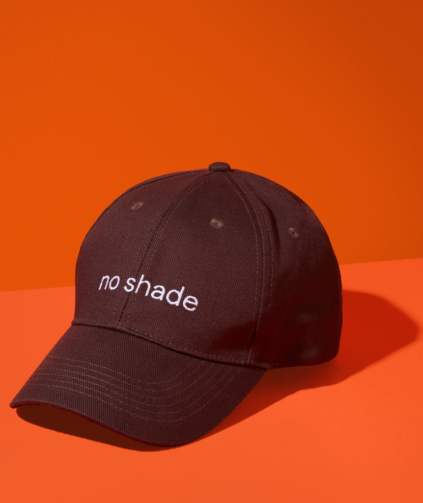No Shade Baseball Cap – Live Tinted